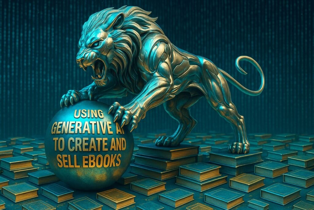 Using generative AI to Create and Sell eBooks - Deep AI9 Tools